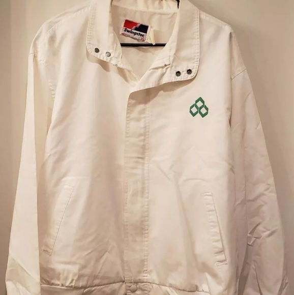 swingster | Jackets & Coats | Vintage Swingster Diamon Shamrock ...